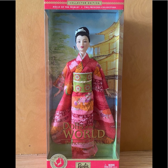 Barbie | Other | Barbieprincess Of Japan Barbie Dolls Of The World 203 ...